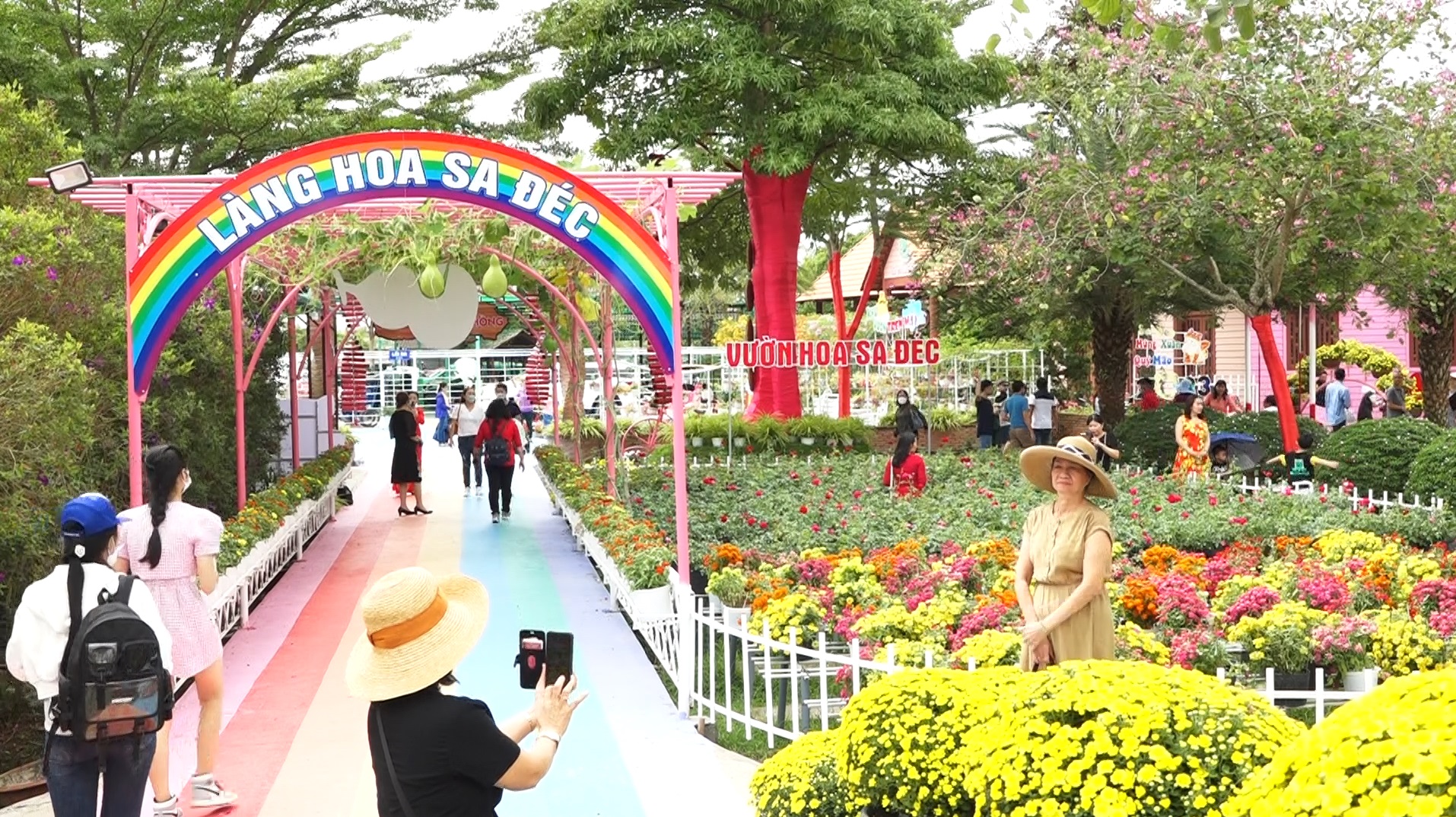 Giới thiệu làng hoa Sa Đéc – Đồng Tháp Tourism