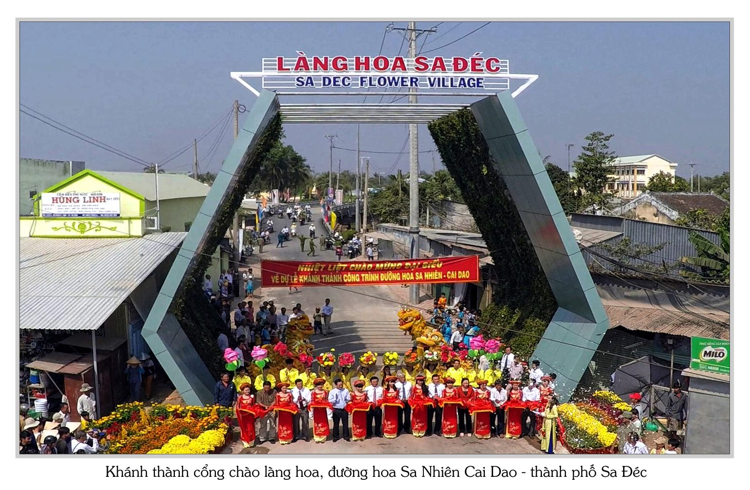 Giới thiệu về Festival hoa Sa Đéc – Đồng Tháp Tourism
