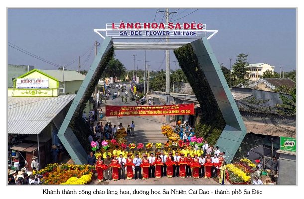 Giới thiệu về Festival hoa Sa Đéc – Đồng Tháp Tourism